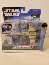 Star Wars Micro Galaxy Squadron X-Wing (Luke Skywalker) - Weathered