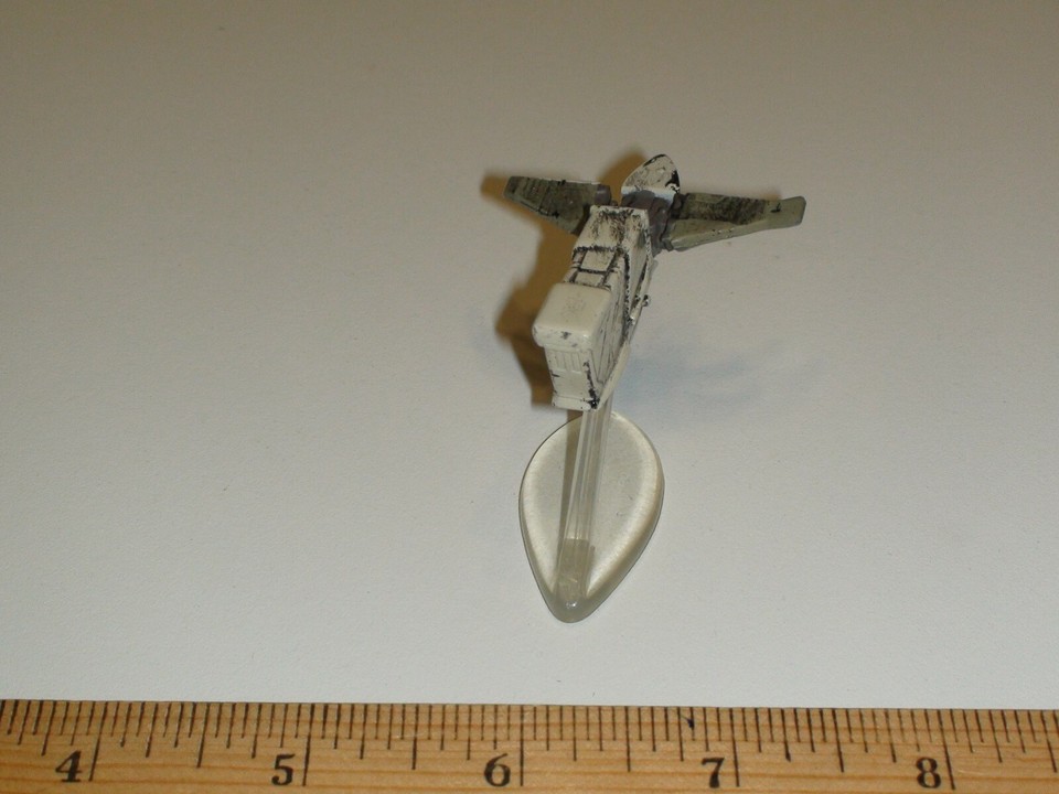 Star Wars Galoob Micro Machines Hounds Tooth Bossk ship with stand | eBay