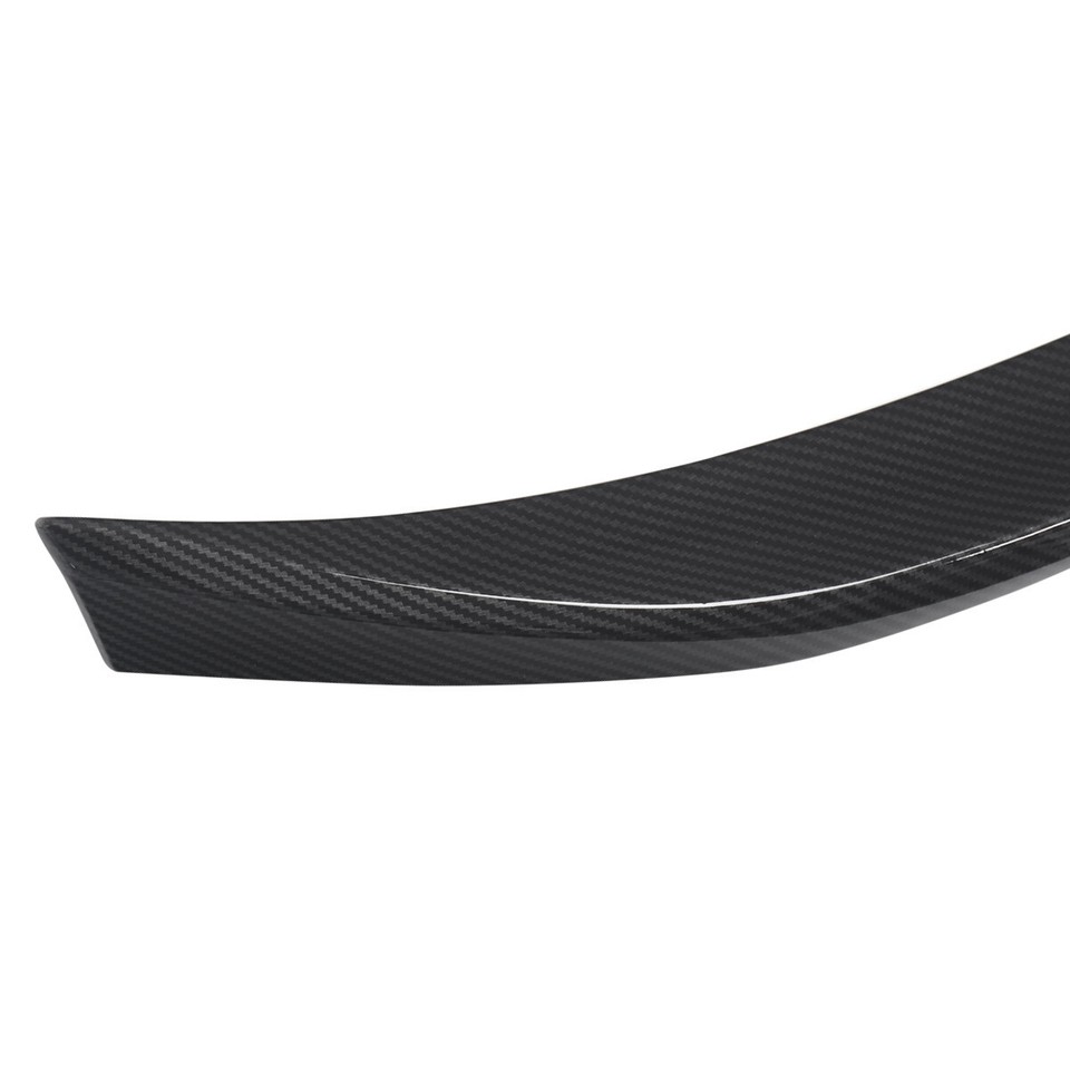 Carbon Color Low Profile Rear Trunk Lip Spoiler Fit BMW G20 330i & G80 ...