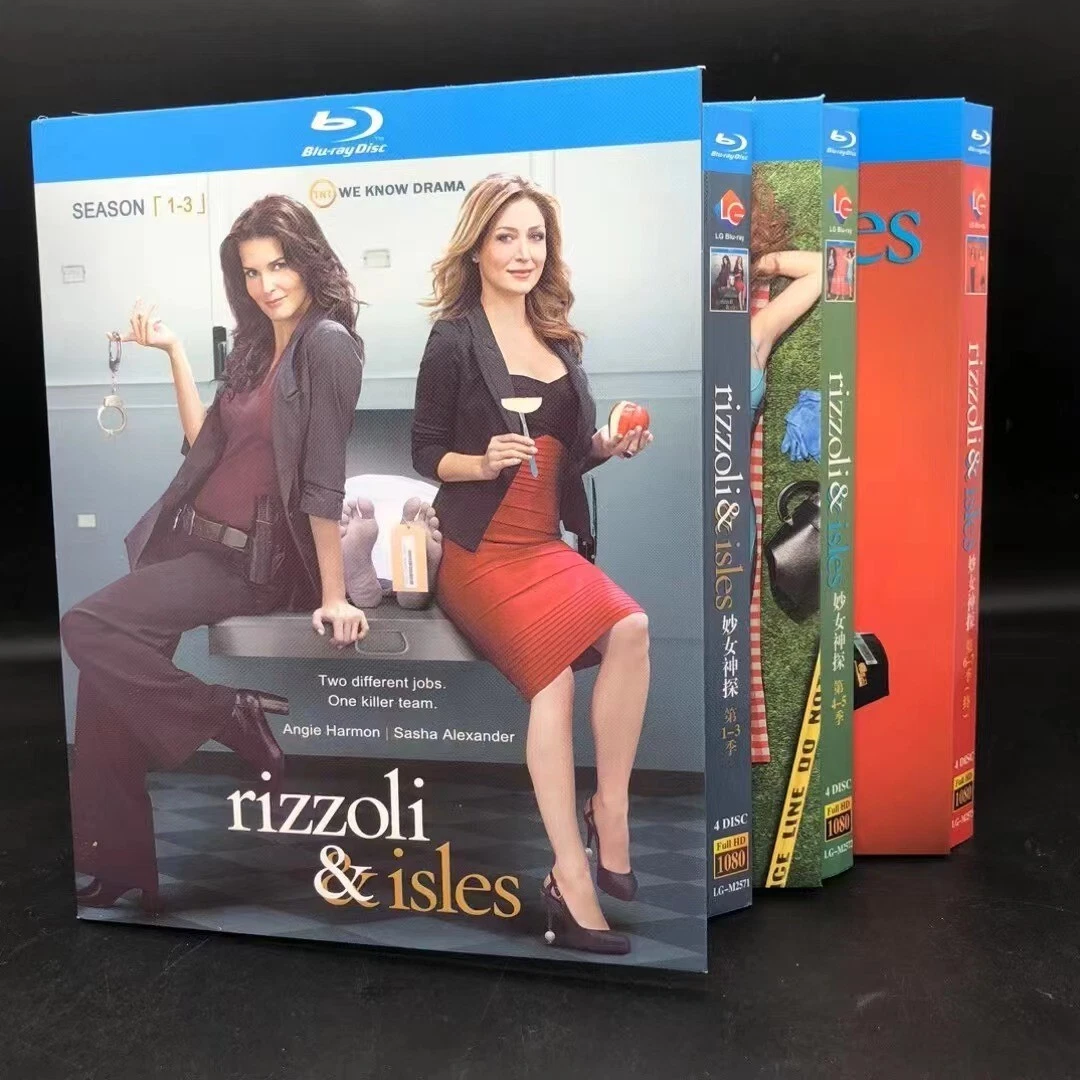 Rizzoli And Isles Season 4 Dvd