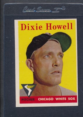 1958 Topps #421 Dixie Howell White Sox EX *2074 | eBay