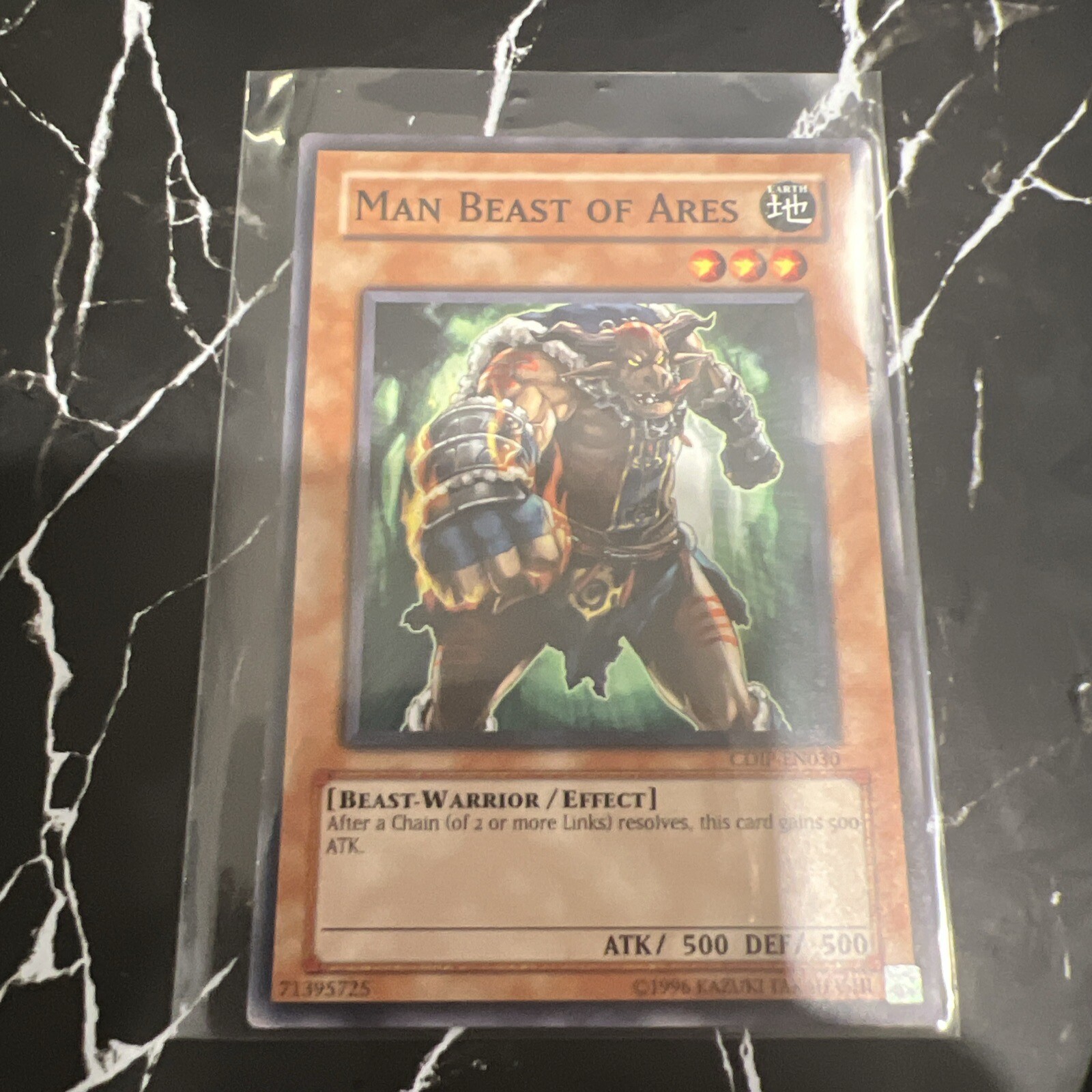 Man Beast Of Ares - CDIP-EN030 - Common - Yugioh - Yu-Gi-Oh | eBay
