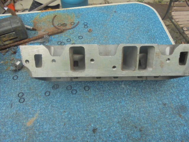 BRODIX V6 Aluminum Cylinder Heads Lil Brodie 1 pc IMCA IHRA NHRA ...