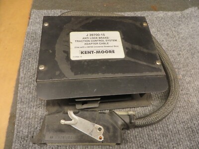 KENT MOORE # 39700-15 GM DEALER SPECIALTY TOOL OEM Breakout Box Adapter ...