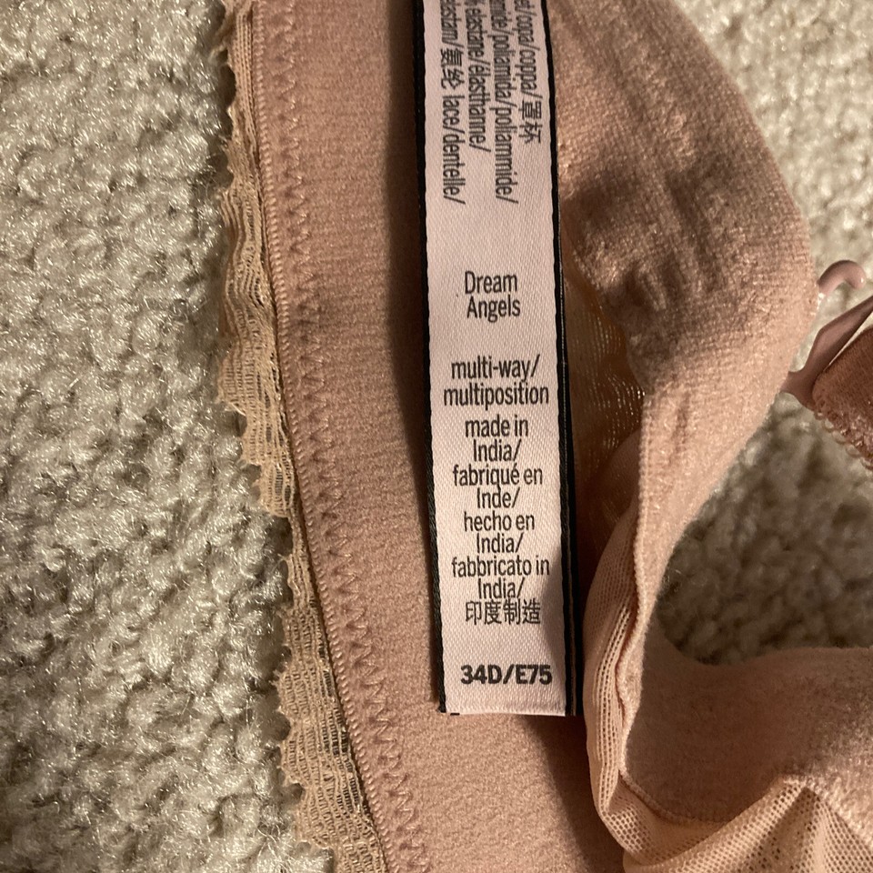 Victoria’s Secret Dream Angels Multi-Way Bra Size 34D | eBay