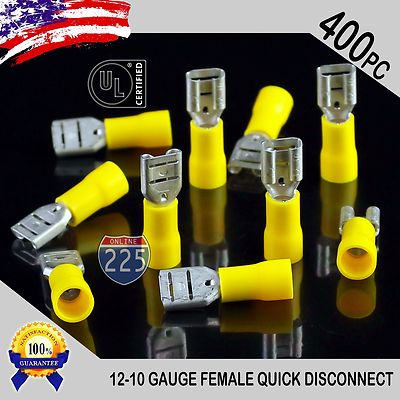 Connectors, Plugs & Sockets - Female Crimp Terminals