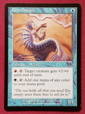 Magic The Gathering APOCALYPSE CETA DISCIPLE single blue card MTG ...
