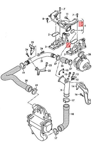 Genuine AUDI VW A4 Avant S4 Quattro Cabrio A6 Seal Left 059145215A | eBay