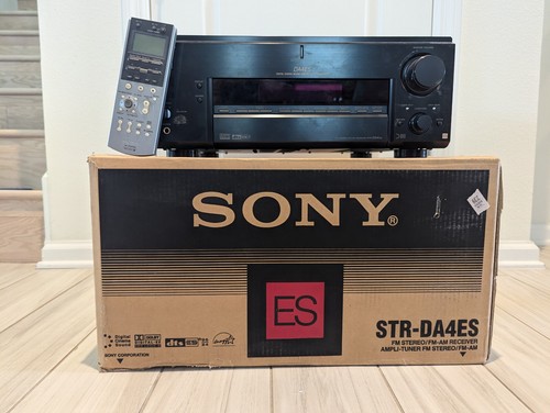 Sony STR-DA4ES Receiver | eBay