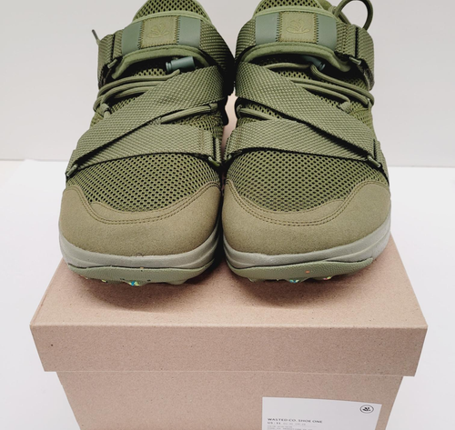 Wasted Collective Shoes Earth Shoe 01 Size 11 Green | eBay