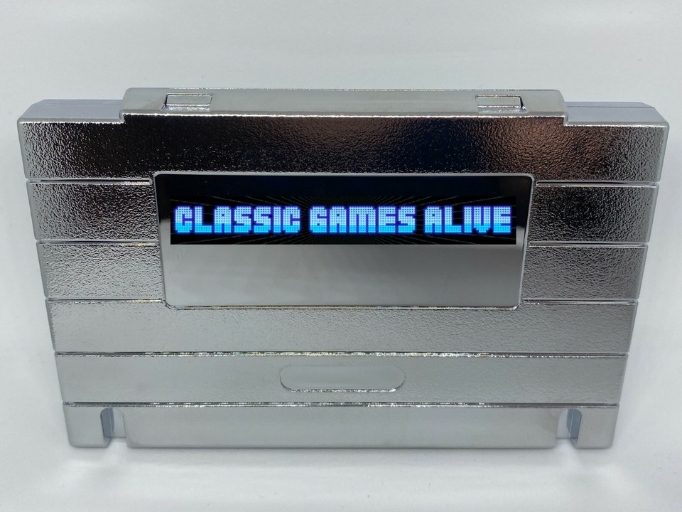 SNES Plastic Case Cart Shell Replacement Highest Quality - Super ...