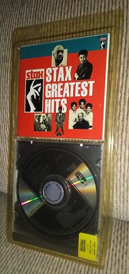 STAX GREATEST HITS 1986 STAX CD RARE SEALED LONGBOX CLAMSHELL Made In ...