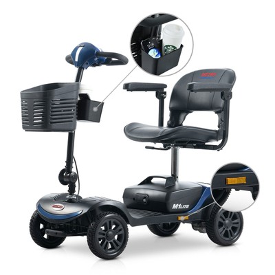 Total New Foldable Perfect Travel Transformer 4 wheel Electric Mobility ...