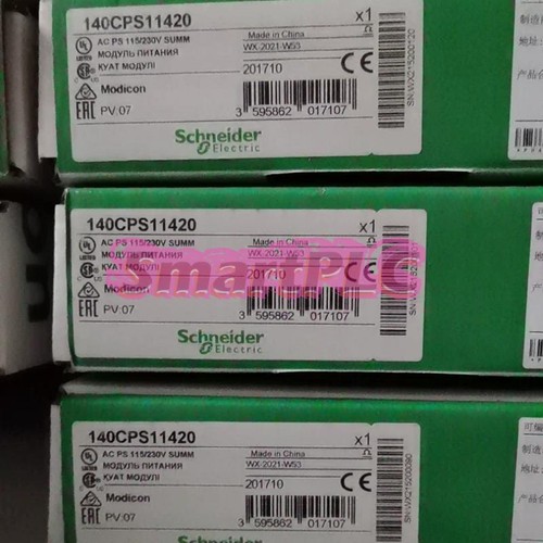 1PC NEW Schneider 140CPS11420 Electric Modicon Quantum AC Power Supply ...