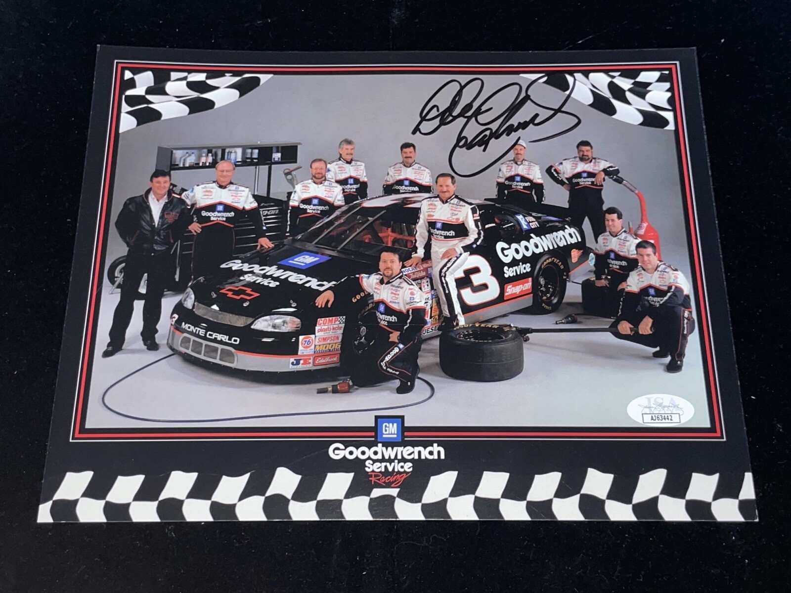 Dale Earnhardt Autographed Memorabilia | Signed Photo, Jersey ...