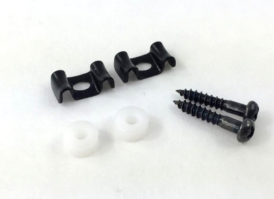 Black Vintage Style String Guides/Trees for Strat/Tele® Etc AP-0720-003 ...
