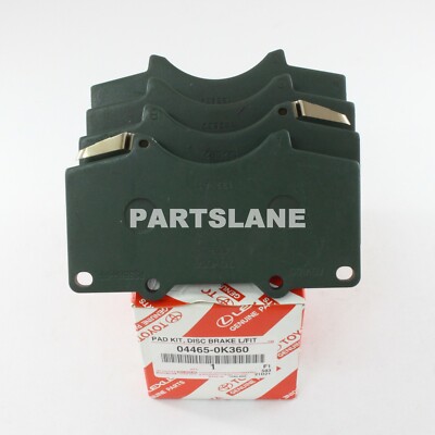 Toyota Hilux GGN125 GUN125 KUN125 OEM Front Disc Brake Pad Kit 04465 ...