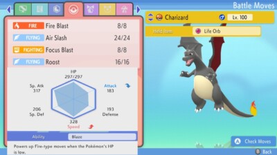 Pokemon Brilliant Diamond Shining Pearl 6iv Shiny Charizard Max EV | eBay