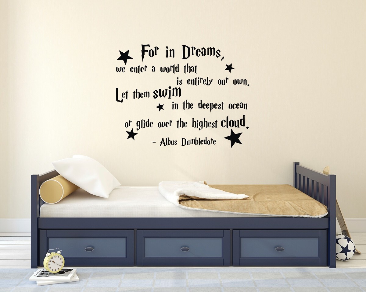 Albus Dumbledore Dream Quote