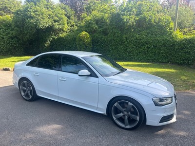 Audi A4 S Line Black Edition | eBay UK