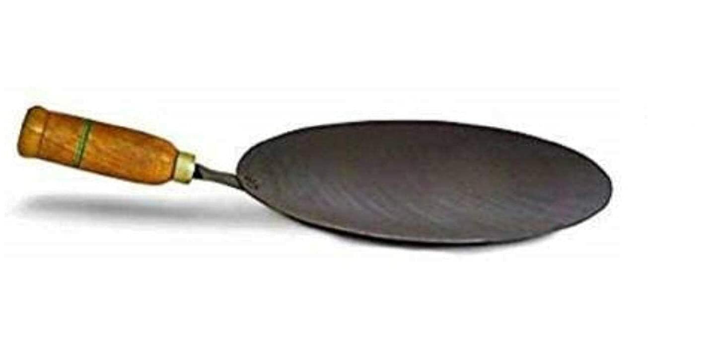 Iron Tawa With Handle For Cooking Roti Chapati Making Utensil Best ...