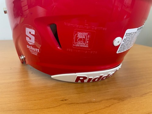 Riddell Speed 360 Football Helmet - Red - Adult Large - 2013/2020 | eBay