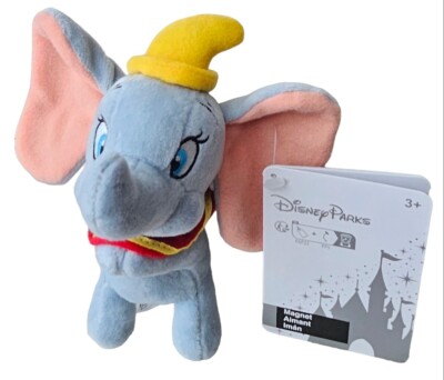 Disney Parks Dumbo Magnet Plush Toy | eBay