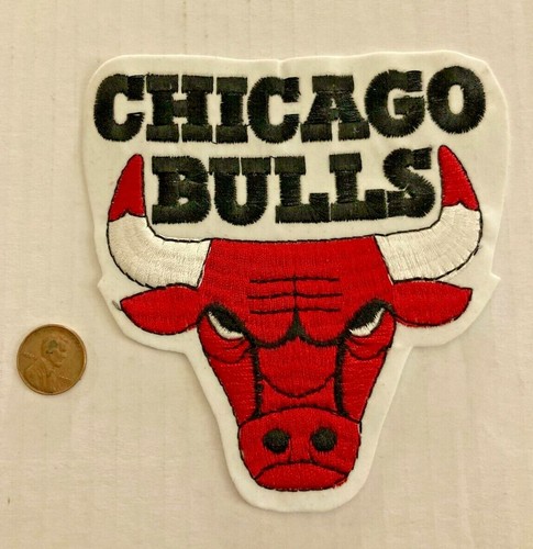 Vintage 5" NBA Chicago Bulls Sew On Patch Very Rare | eBay