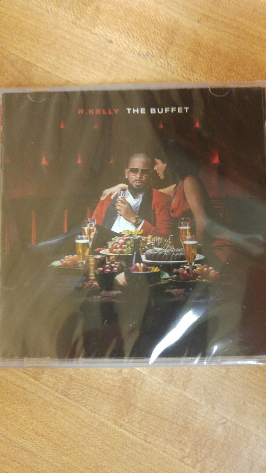 2015 R KELLY The Buffet with Bonus Tracks | eBay
