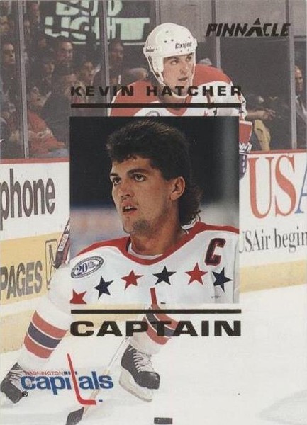 1993-94 Pinnacle - Captain #CA25 Kevin Hatcher for sale online | eBay