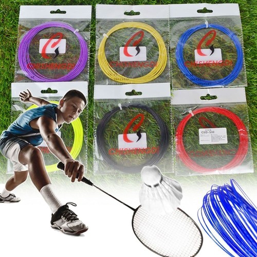 Dia.0.72mm Badminton Racquet Wire Multicolor Badminton Racket Stringing ...
