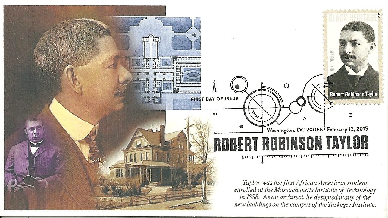 BLACK HERITAGE, ARCHITECT ROBERT ROBINSON TAYLOR, TUSKEGEE, CHRIS CALLE ...