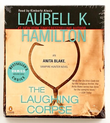 The Laughing Corpse by Laurell K. Hamilton (Audio, 5-CD's, Abridged ...