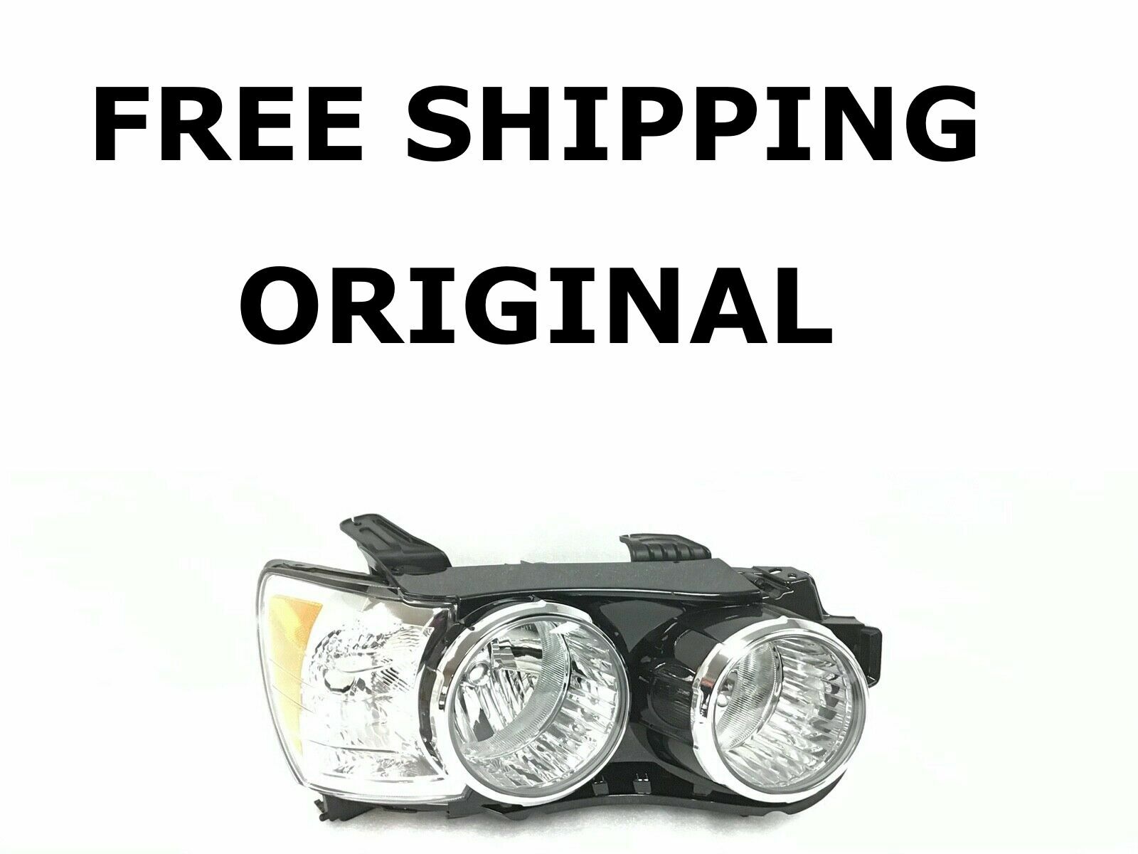 2012 13 14 15 2016 Chevy Sonic right side HALOGEN headlight (BROKE ...