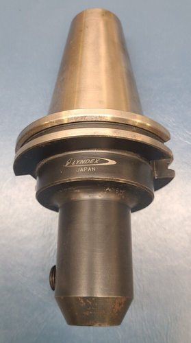 Lyndex CAT50 5/8" Endmill Tool Holder C5016-0625 Cat 50 CNC Machinist ...