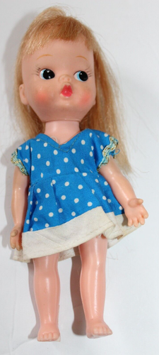 1966 Vtg 6" Tiny Terry Doll My-Toy Company Japan | eBay