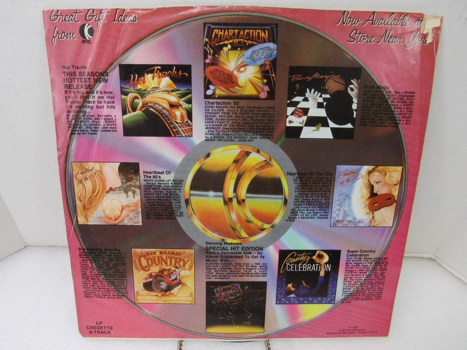 22 Explosive Hits, Vol 2 K-Tel Records TU 224 1972 Vinyl LP Record ...