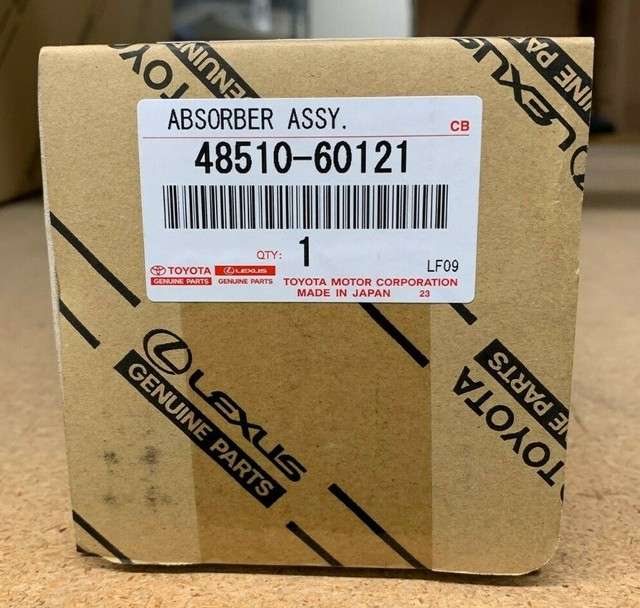 OEM 4851060121 Front Shock Absorber Pair Set for 03-09 Lexus Gx470 for ...
