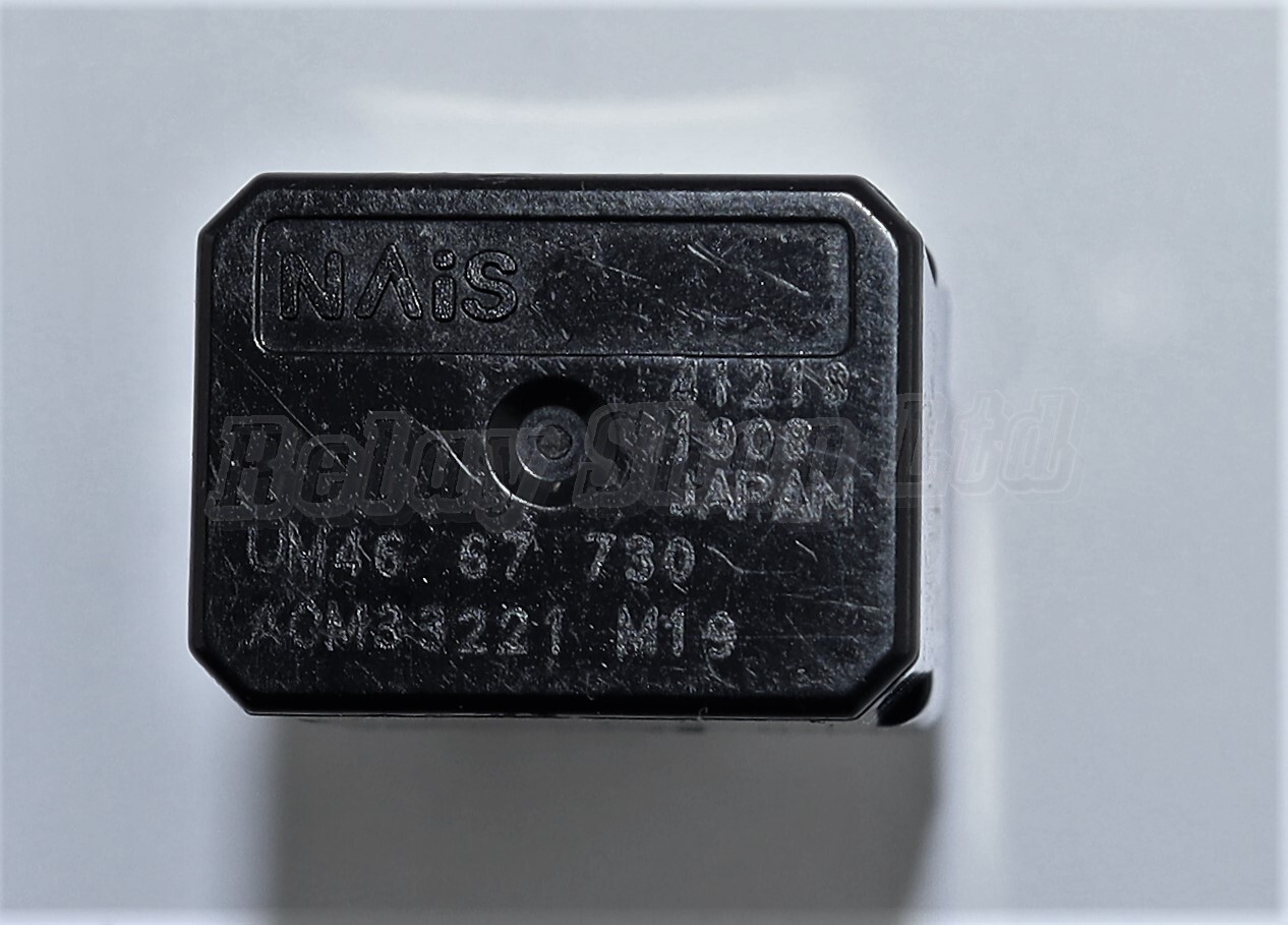 798-Mazda 2007-2017 4-Pin Multi-Use Relay UM4667730 NAiS ACM33221-M19 ...