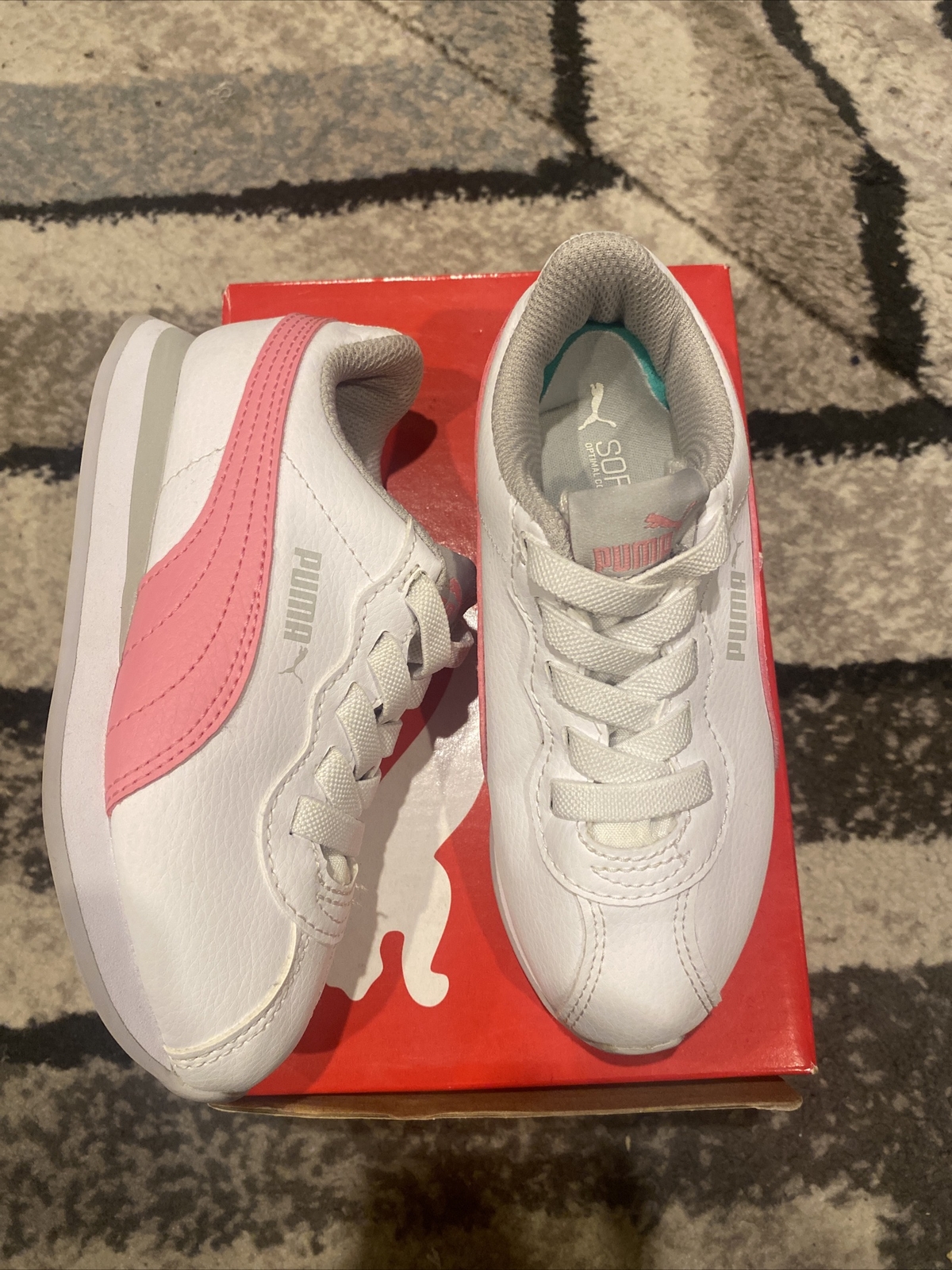 Girls Puma sneakers - size 12 | eBay
