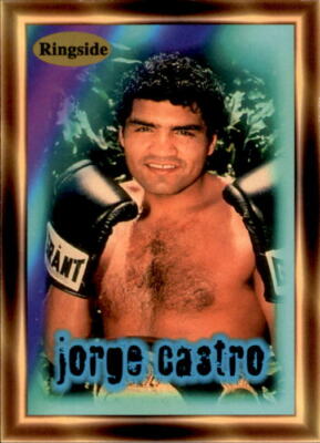 Jorge Castro 1996 Ringside Boxing Card #28 | eBay