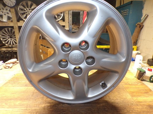2001-2003 TOYOTA RAV4 WHEEL RIM STOCK 16x7 5 LUG 115MM 5 SPOKE W ...