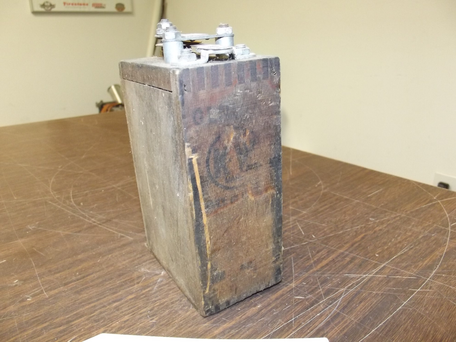 Vintage 1908-1927 Ford Model T Coil Box Ford Wood KW | eBay