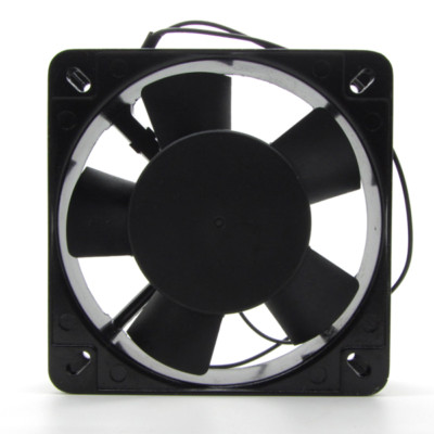 110mm AC110V Cooling Fan Electrical Cabinet Exhaust 2 Wires 11025 110 ...
