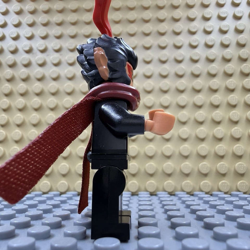 LEGO Monkie Kid: Evil Macaque - Dark Red Cape, Monkey Tail (mk075 ...