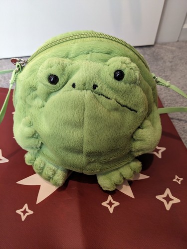 Jellycat Ricky Rainfrog Bag | eBay
