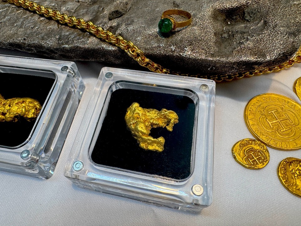 AUSTRALIAN GOLD NUGGET "TIGER HEAD" 14.04g 28mm PIRATE NUGGET | eBay
