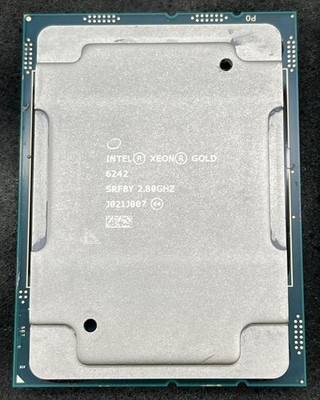 Intel Xeon Gold 6242 Processor SRF8Y 2.80 GHz 16 Core Socket FCLGA3647 ...