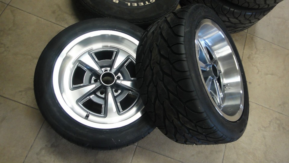 17x9 Cast Rally II Wheels Pontiac Firebird GTO | Set of 4 | Aluminum ...