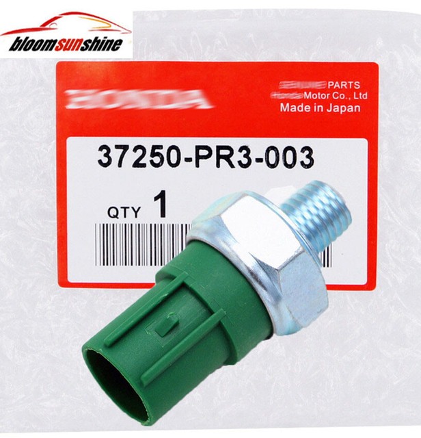Honda 37250PR3003 Genuine OEM Factory Original Oil Pressure Switch for ...